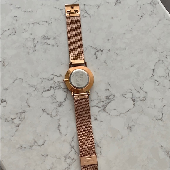 ASOS | Accessories | Asos Reclaimed Vintage Mesh Rose Gold Watch | Poshmark